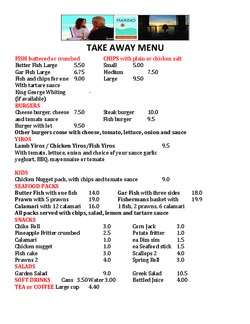 Marino Rocks Cafe, Marino, SA - GrubFinder