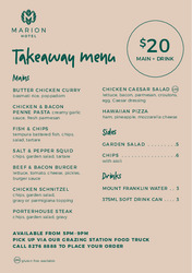 Marion Hotel, Mitchell Park, SA - GrubFinder