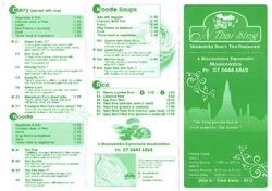 N Thai Sing, Mooloolaba, QLD - GrubFinder