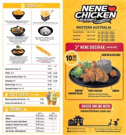 Nene Chicken, Northbridge, WA - GrubFinder