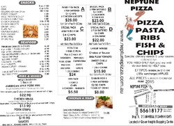 Neptune Pizza, Oxenford, QLD - GrubFinder