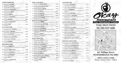 Okay Restaurant, Northbridge, WA - GrubFinder