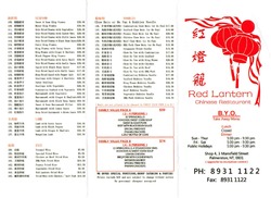 Red Lantern Chinese Restaurant, Palmerston, NT - GrubFinder