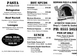 Redwood Pizza, Goolwa, SA - GrubFinder
