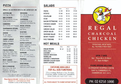Regal Charcoal Chicken, Charnwood, ACT - GrubFinder