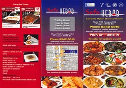 Safa Kebab, Prospect, SA - GrubFinder