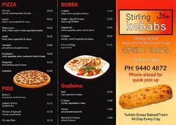 Stirling Kebabs, Westminster, WA - GrubFinder