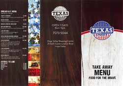 Texas Diner, Hope Valley, SA - GrubFinder