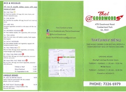 Thai @ Goodwood, Cumberland Park, SA - GrubFinder