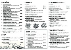 Thai Chiang Rai Kingston, Kingston, ACT - GrubFinder