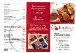 Tita Kay's Filipino Cuisine, North Adelaide, SA - GrubFinder