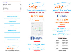 Vorsty's Fish and Chips, Mannum, SA - GrubFinder
