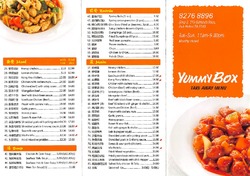 Yummy Box, Park Holme, SA - GrubFinder