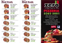 Zero Pizzeria, Maylands, SA - GrubFinder